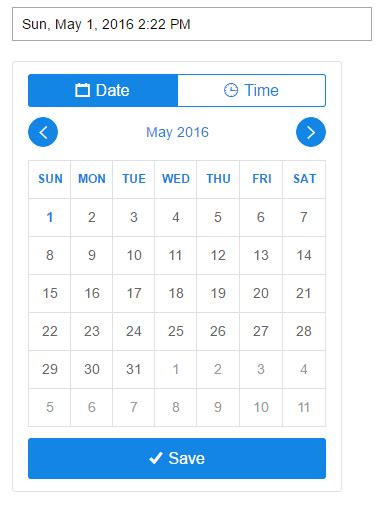 react datetime picker component input moment reactscript
