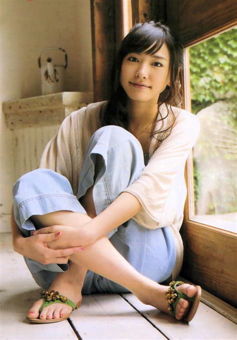 ガッキーがかわいい 足指を調査して新垣結衣の性格分析 Blogolfer News