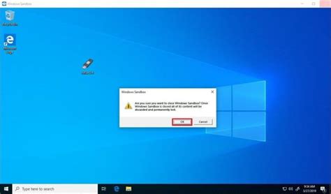 Cara Mengaktifkan Dan Menggunakan Windows Sandbox Pada Windows 10