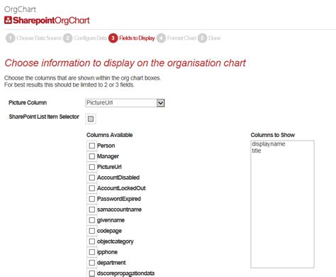 creating a sharepoint org chart from active directory sharepointorgchart