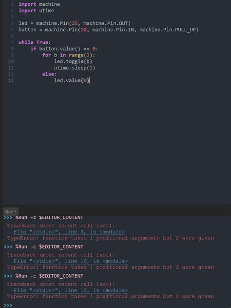 typeerror function takes 1 positional arguments but 2 were given why