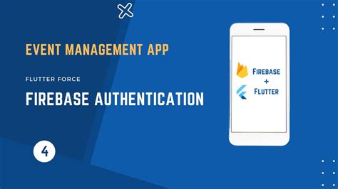 firebase authentication event management app flutter youtube