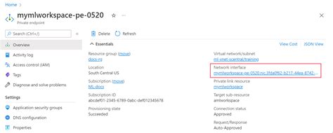 排查专用终结点连接问题 azure machine learning microsoft learn