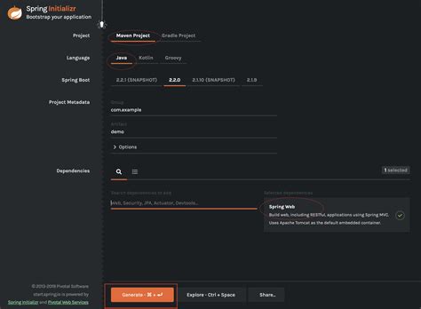 dockerize a spring boot app in 3 minutes