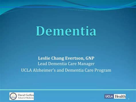 Ppt Dementia Powerpoint Presentation Free Download Id 9356421