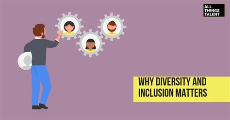 Why Diversity And Inclusion Matters All Things Talent