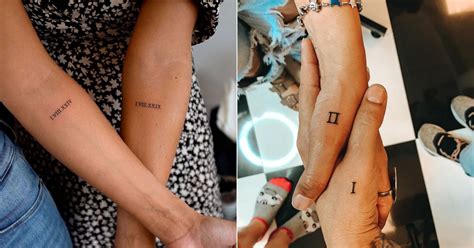 Share 55 Couples Matching Tattoo Ideas In Cdgdbentre