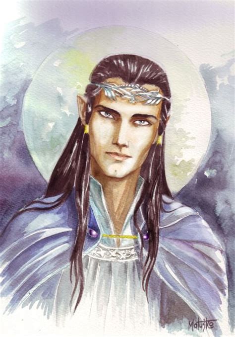 Fingolfin Tolkien Art Middle Earth Tolkien