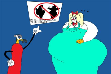 You Are Way Too Big To Be Inflated By Merrieofficalarts On Deviantart