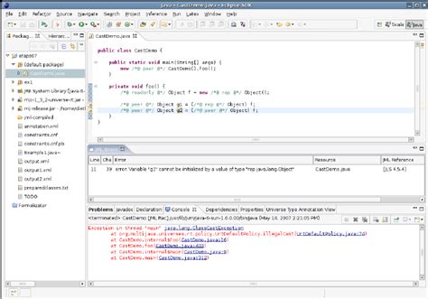 java compilation error vs runtime error compilation 2020