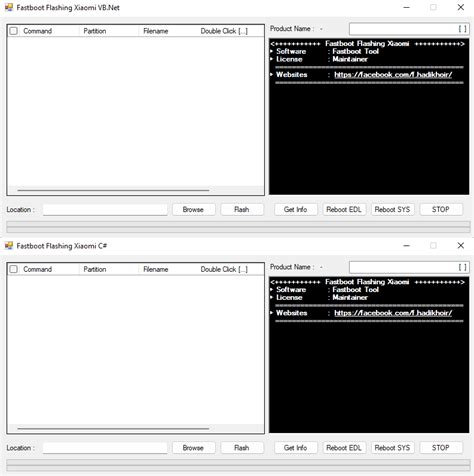 Github Hadikhoirudin Fastboot Flashing Xiaomi This A Simple Tool For