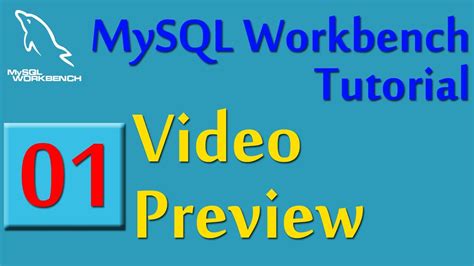 mysql workbench 1 video pengantar database untuk visual