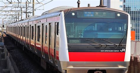 小田急沿線住み鉄道ファン日記 【早朝夜間で見られる】東日本旅客鉄道e233系5000番台分割可能編成 都ケヨ の6両固定編成に外房線内完結運用が登場