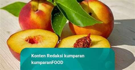 Ketahui 5 Manfaat Buah Peach
