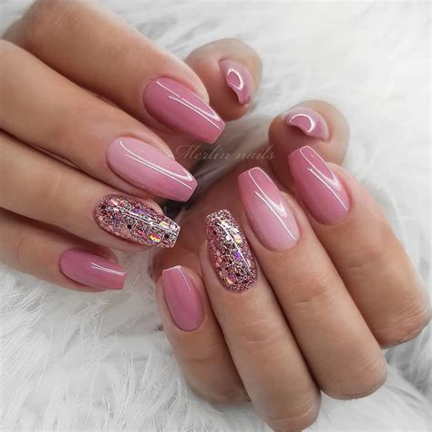 40 Stylish Short Coffin Nail Art Designs Style Vp Page 10