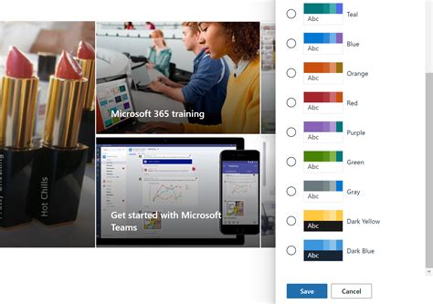 custom color template for sharepoint online using powershell samir