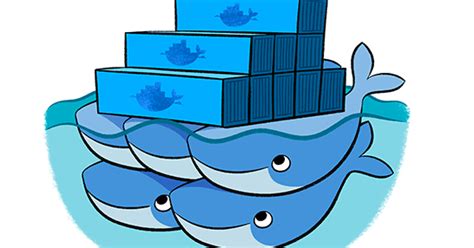 run like hell docker swarm one manager two nodes with