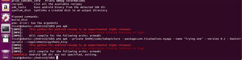 python how to compile kivy and python files to apk itecnote