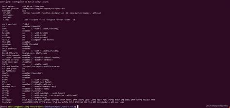 curl编译安装以及断点续传下载原理 papaofdoudou的博客 csdn博客
