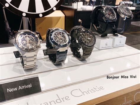 [平價手錶推薦]瑞士手錶品牌 Ac手錶alexandre Christie｜機械錶 石英錶 限量錶｜千元價格潮流設計 日常穿搭不可或缺的時尚