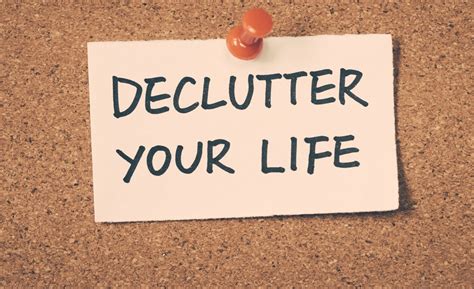 Declutter 101 How To Declutter Your Home And Your Life Fast