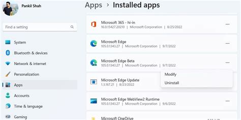How To Uninstall Microsoft Edge From Windows 11