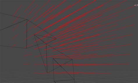 raycast never returns true even when the ray directly intersects with