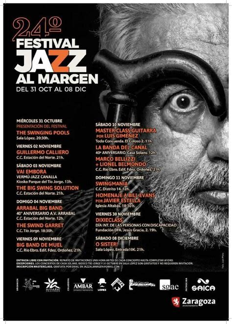 Festival De Jazz Al Margen Zaragoza Ciudad Guía De Ocio Y Turismo