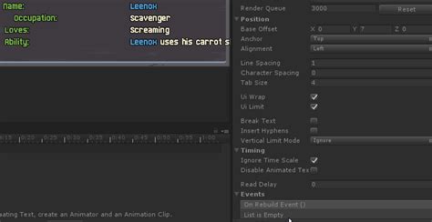 [solved] unity ui alignment woes super text mesh community