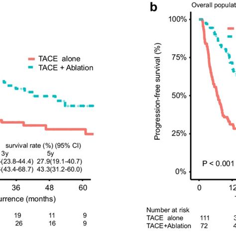 Overall Survival Os And Progression Free Survival Pfs Curves With