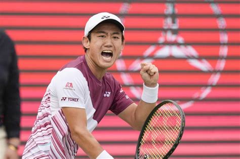 西岡良仁がツアー2勝目「すごくうれしい」錦織圭に続く日本男子2人目の快挙 スポーツ デイリースポーツ Online