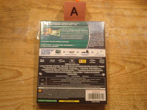 Blu Ray Green Lantern 3d Comme Neuf Ebay