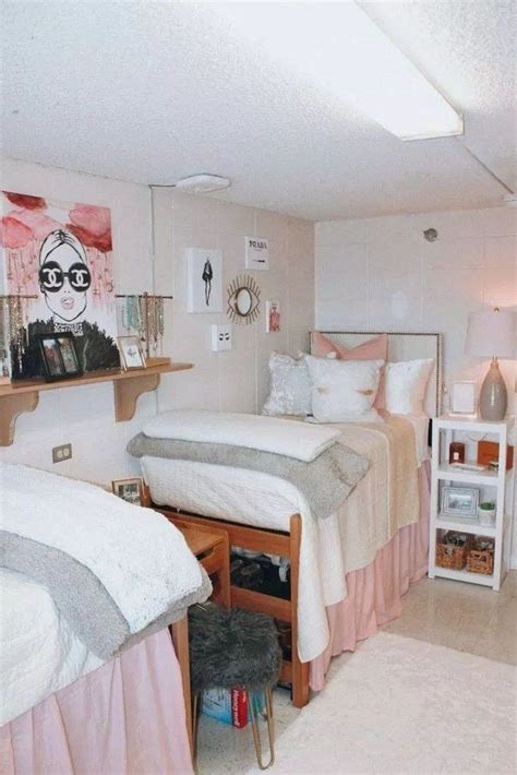 41 Fancy College Dorm Room Design Ideas That You Need To See College