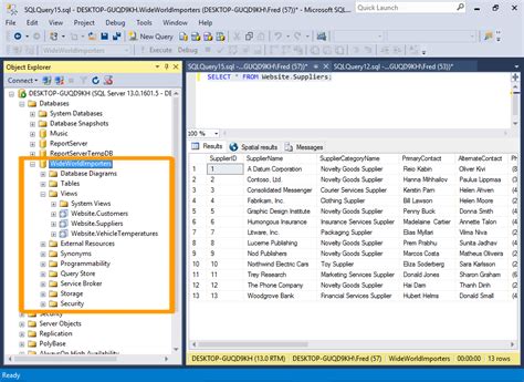sql server 2016 restore a database