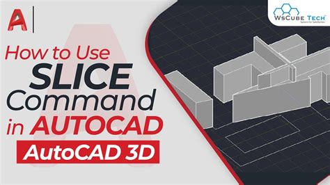 how to use slice command in autocad 3d cut 3d object in autocad using