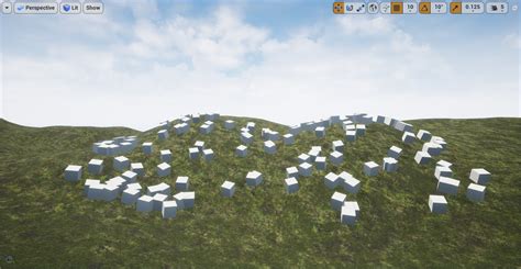 foliage tool unreal engine documentation