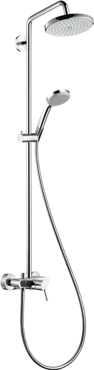 Hansgrohe Croma 220 Air Duschsystem Mit Einhebelmischer 5 Strahlarten