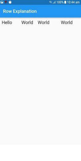 flutter row spacing how to add space between rows in flutter 20160