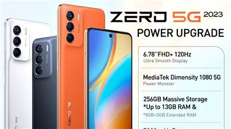 Daftar Harga Hp Infinix Terbaru Edisi Agustus 2023 Kisaran Harga Rp 1