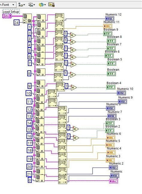 condense multiple control arrays ni community national instruments
