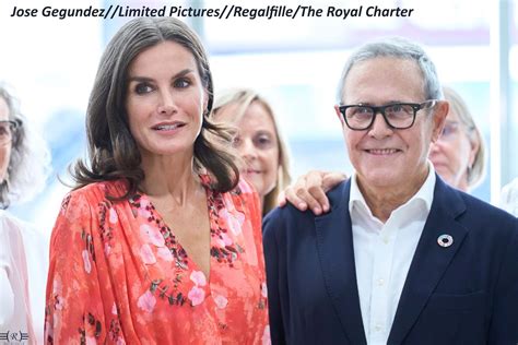 Queen Letizia Is Back To Royal Duties Regalfille