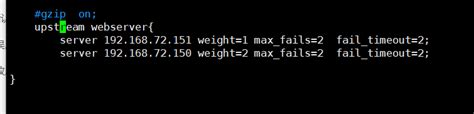 nginx reverse proxy load balancing