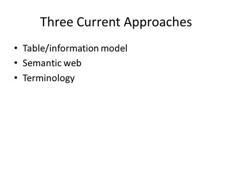 Division Of Biomedical Informatics Representing The Reality Underlying
