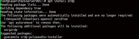 layerstack tutorials layerstack how to install xrdp on