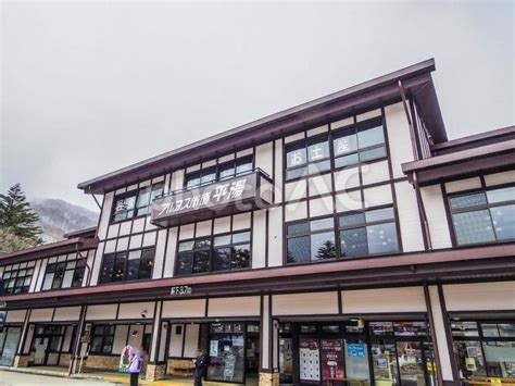 【岐阜県】高山市・アルプス街道平湯 No 29427980｜写真素材なら「写真ac」無料（フリー）ダウンロードok