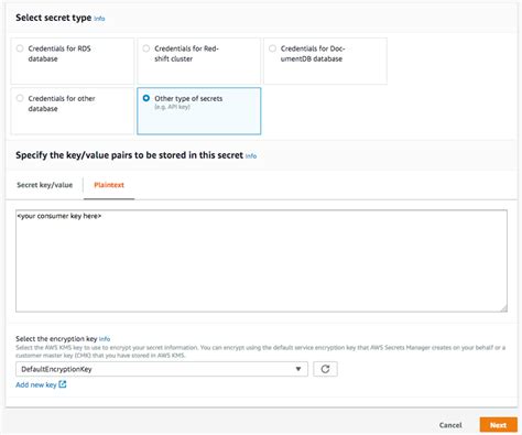 securing credentials using aws secrets manager with aws fargate