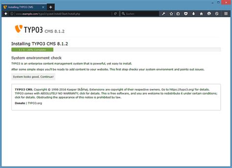 how to install typo3 8 1 with nginx lemp on ubuntu 16 04