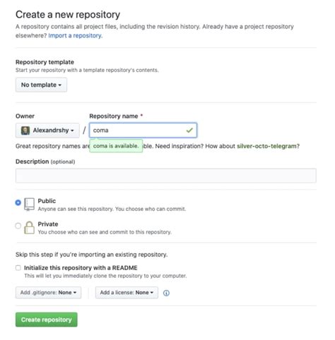 creating a template repository in github dev community