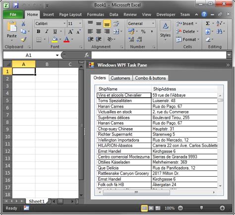 wpf controls for office development smackdown