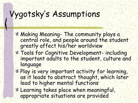 Ppt Social Learning Theories Of Vygotsky And Bandura Powerpoint